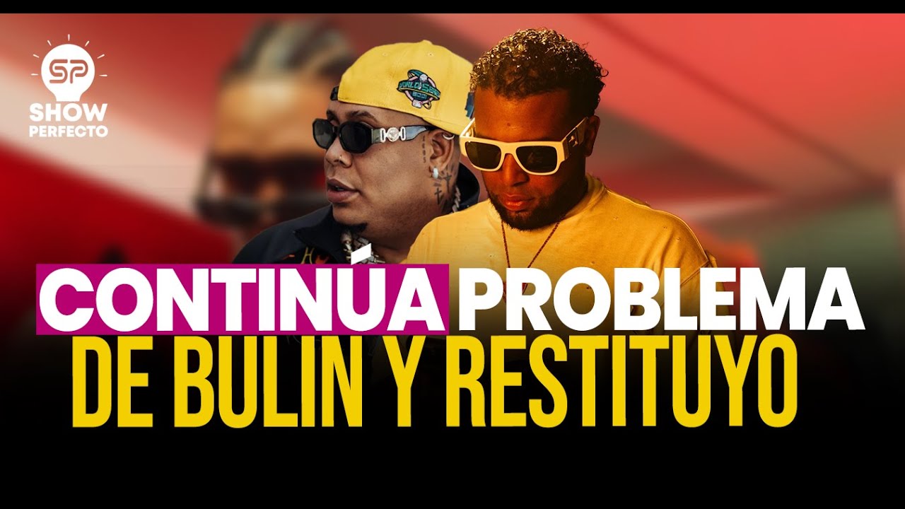 SE EMPEORA EL LÍO ENTRE BULIN Y RESTITUYO - YouTube