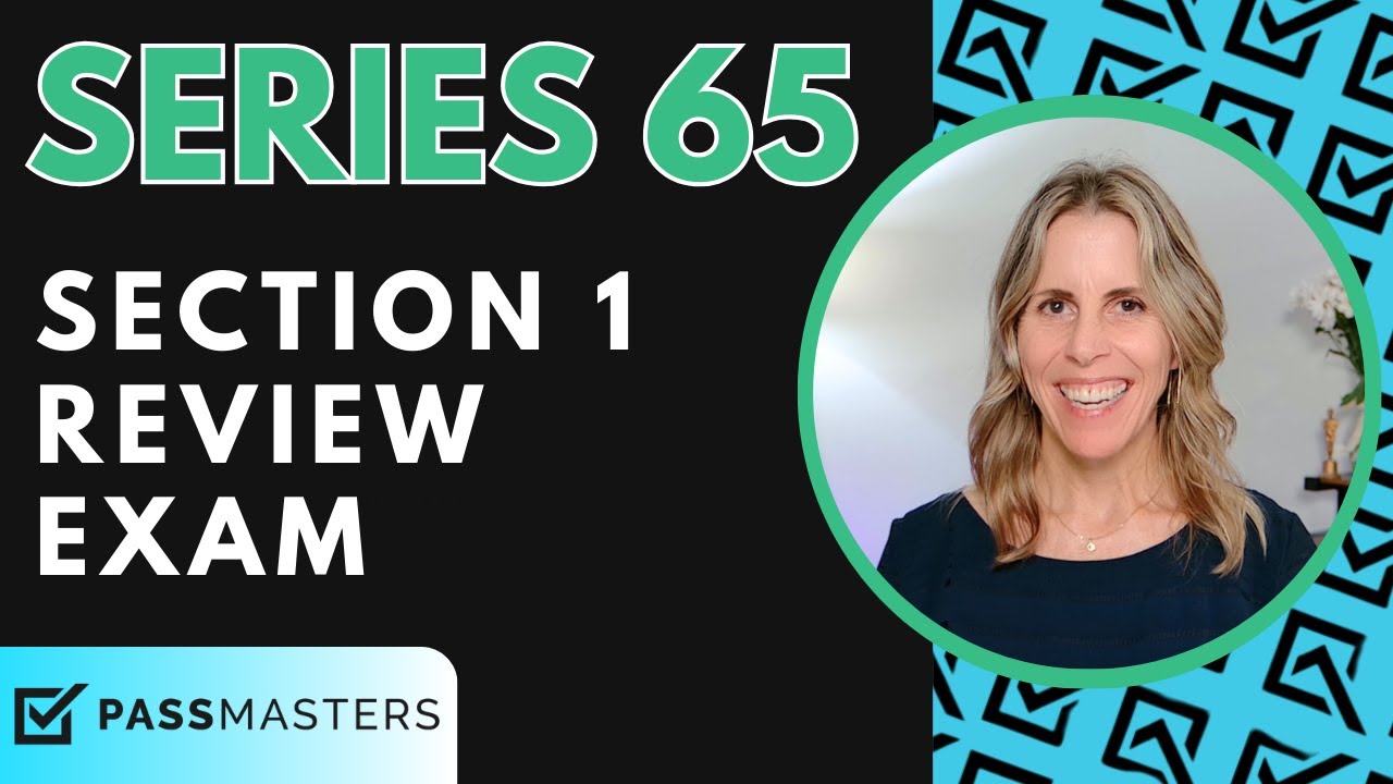 Series 65 Success: Essential Practice Questions - YouTube