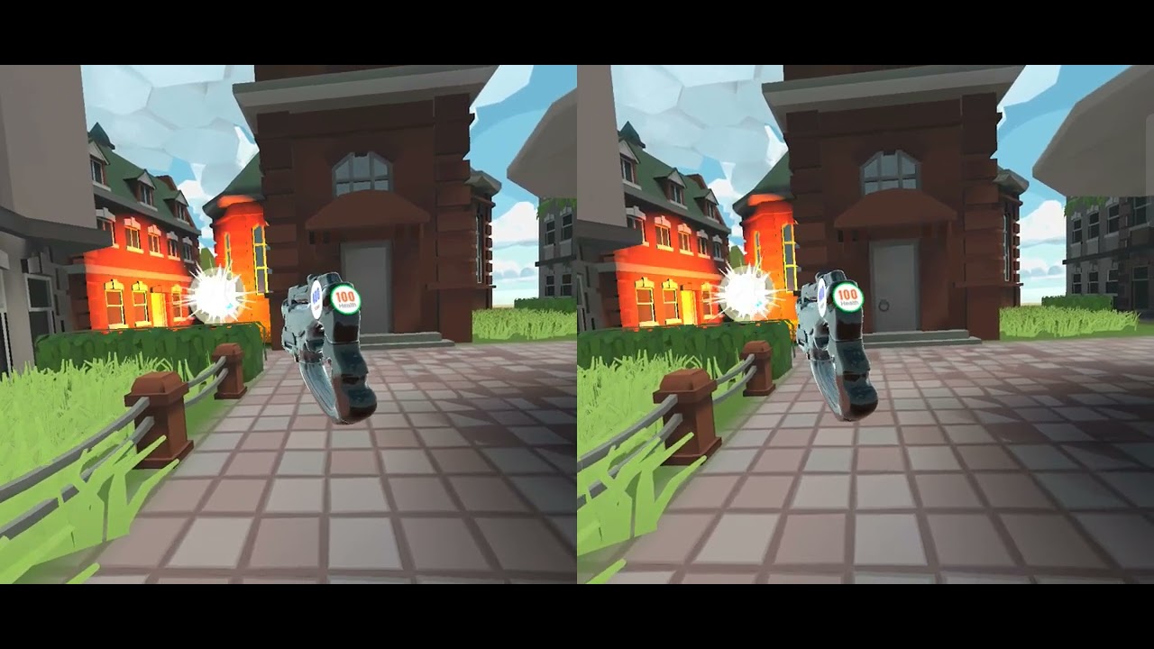 Robo Retreat - FPS VR Game - YouTube