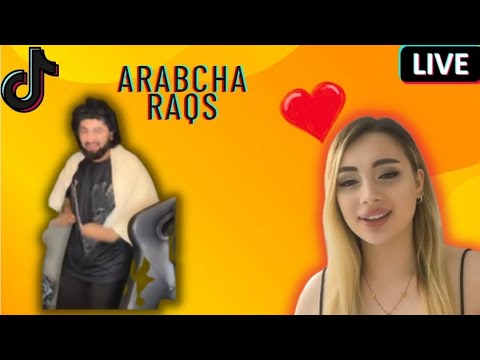 CHINGIZ IJROSIDA ARABCHA RAQS 🥁😅 || NIGINA CHINGIZNI QIYNADI