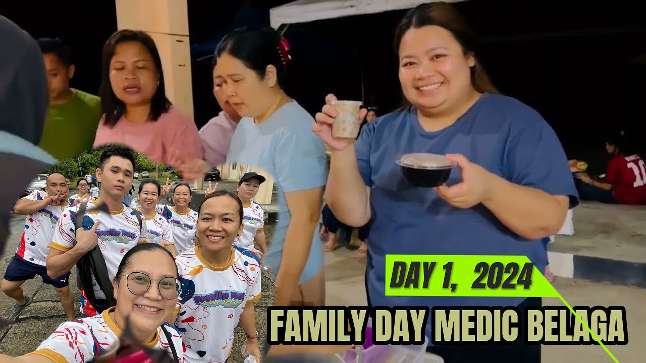 FAMILY DAY *DAY 1* [MEDIC BELAGA] 29-30 NOVEMBER 2024. #belaga # ...