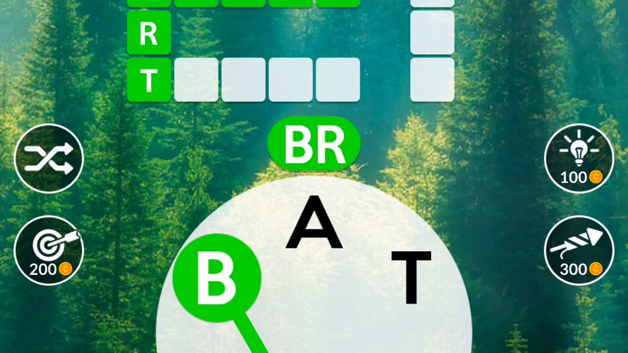 Wordscapes Level 4642 Answers - YouTube