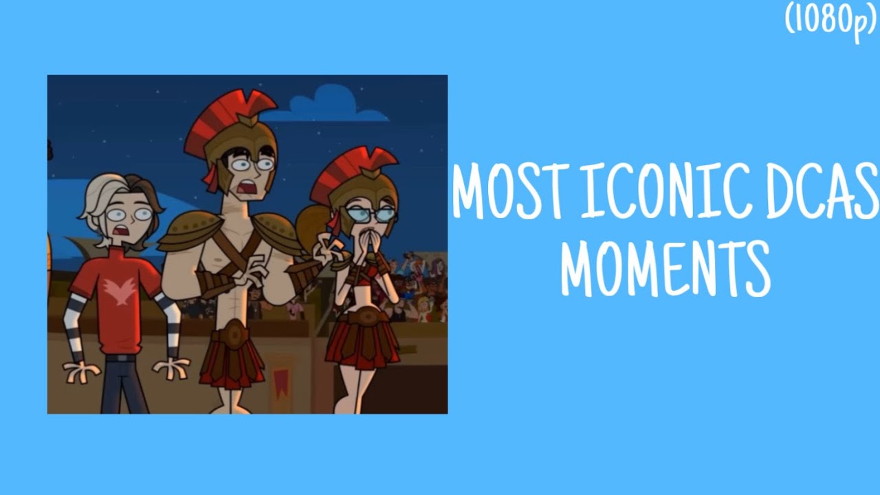MOST ICONIC MOMENTS FROM DCAS SCENEPACK!! - YouTube
