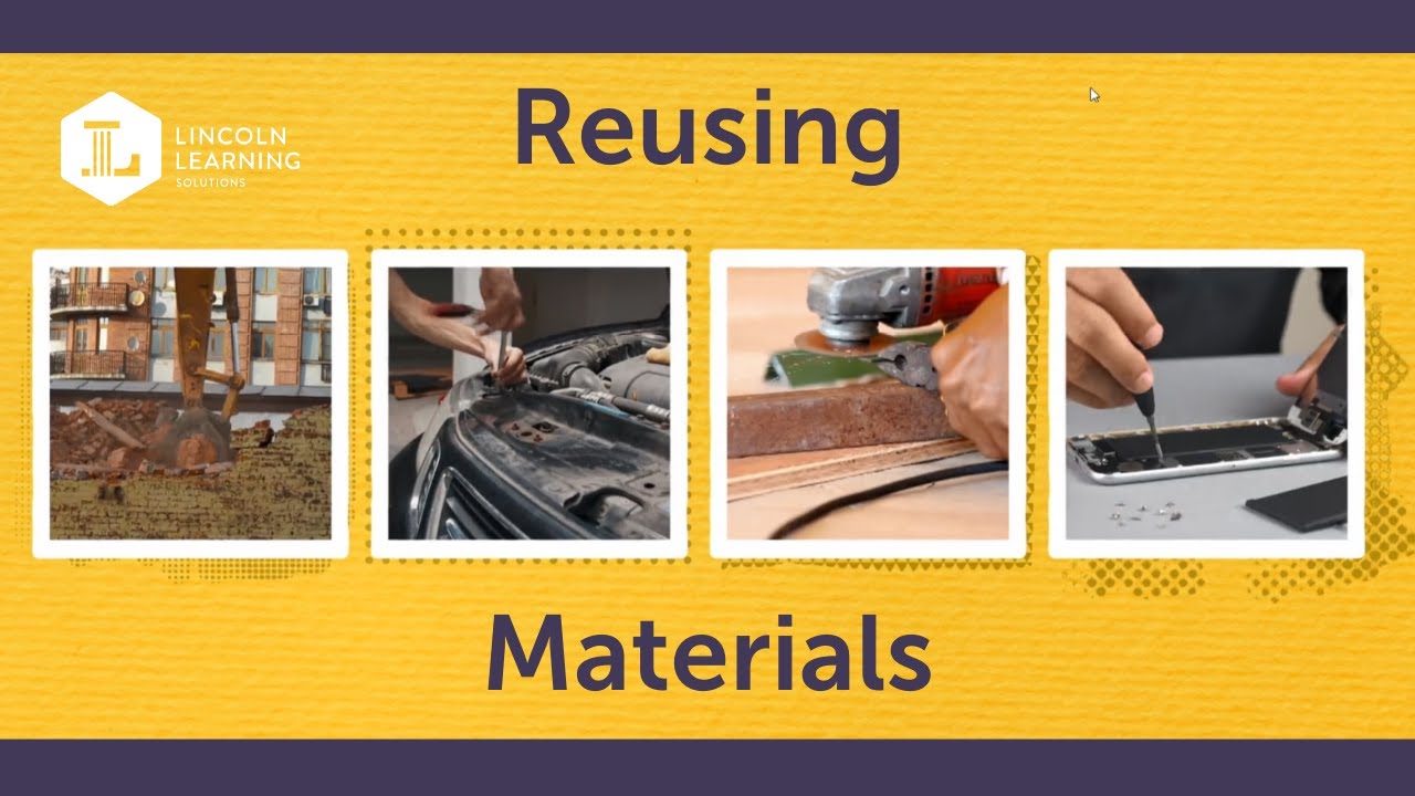 Reusing Materials - YouTube