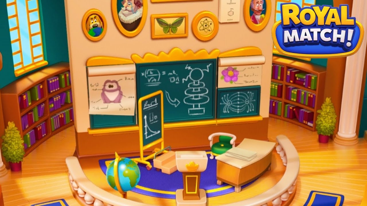 Royal Match: New Area | New Level - Part 2 - YouTube
