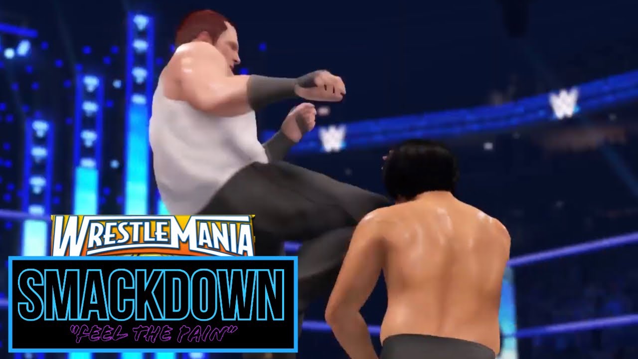 Aisen vs Rodney Hearn: Smackdown “Feel The WrastleMania” 179 - YouTube