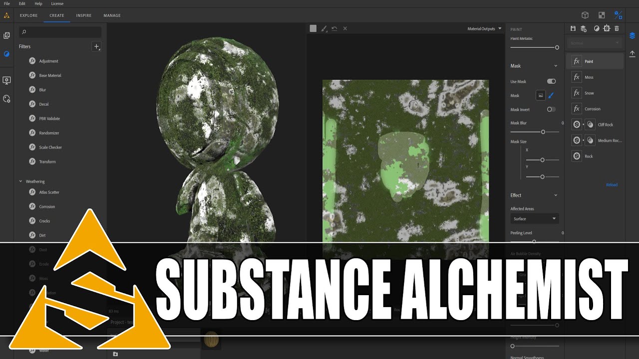 Substance Alchemist -- AI Powered Game Textures - YouTube