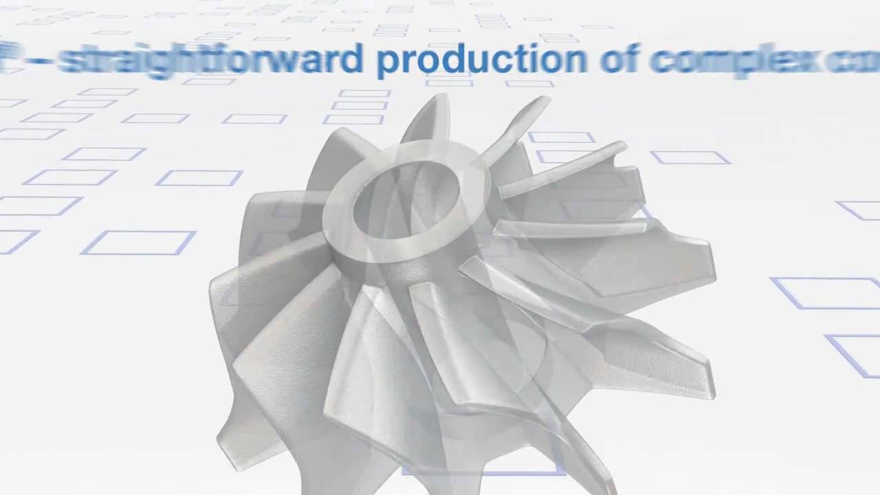 Catamold® Feedstock for Metal Injection Molding (MIM) - YouTube