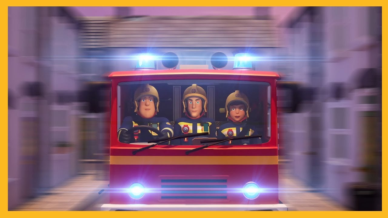 Sam el Bombero en Español¡ Rescate en camión de bomberos! 🔥 Sam el ...