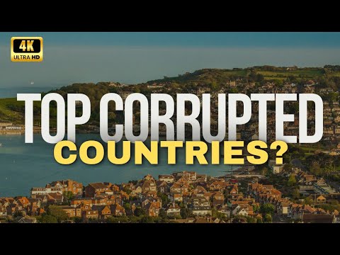 Top 10 most corrupt countries in the world | World corruption ranking ...