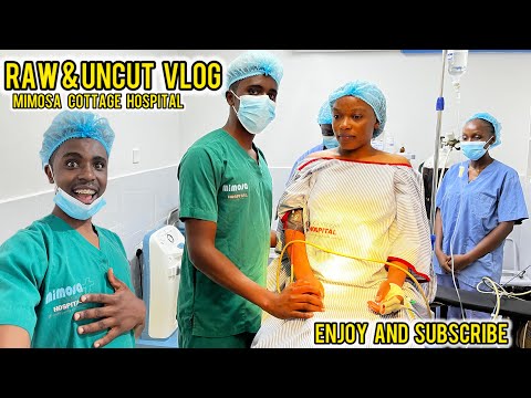 PART 3/GASPY FAMILY DELIVERY VIDEO / RAW AND UNCUT VLOG 