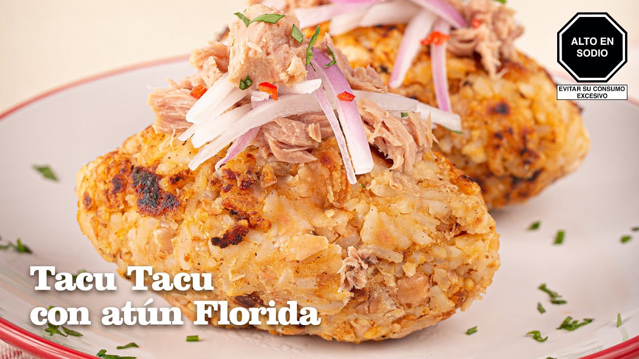 Tacu Tacu con #AtúnFlorida 💚🫘 - YouTube