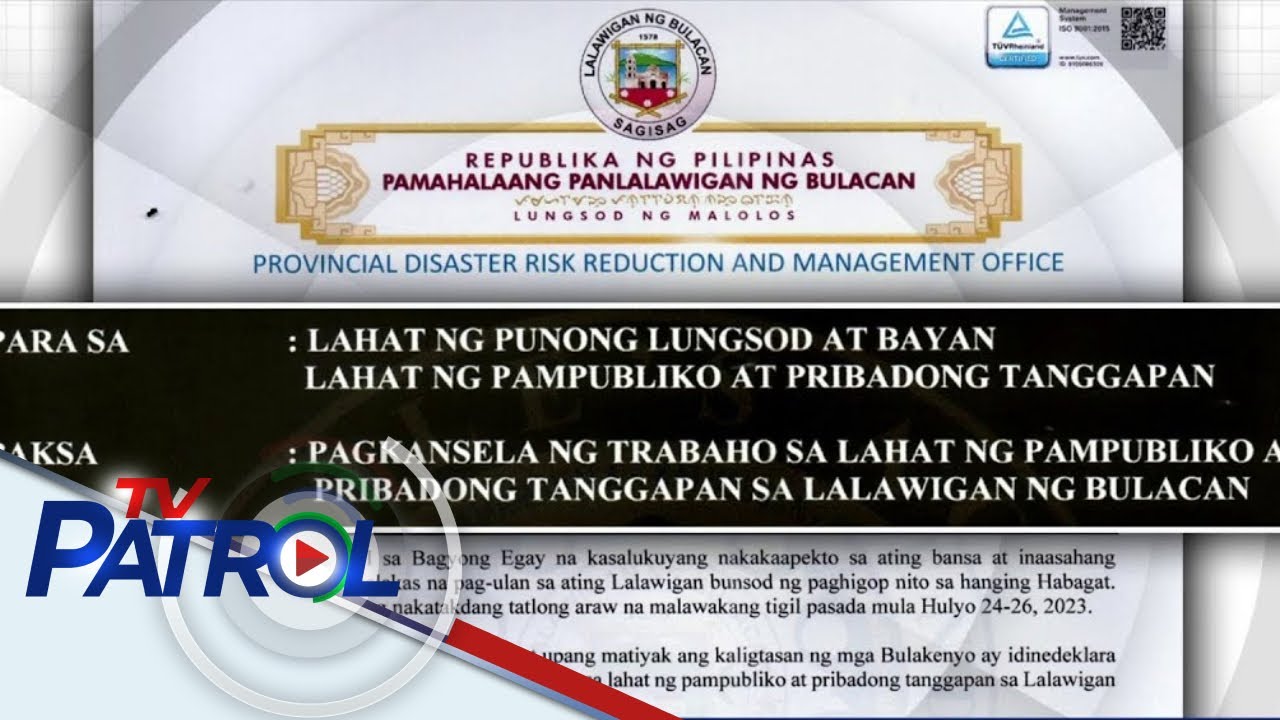 Pasok sa trabaho sa pampubliko at pribadong tanggapan sa Bulacan sa ...