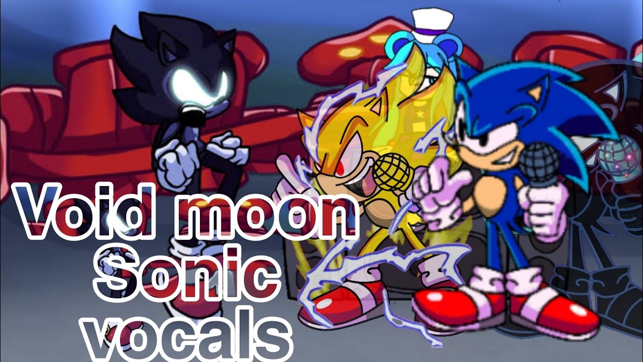 Void moon Sonic Sing it / FNF Vs Dark Sonic - YouTube