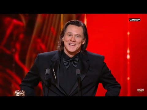 Jim Carrey Stuns France While Speaking French At The Ceasar Awards