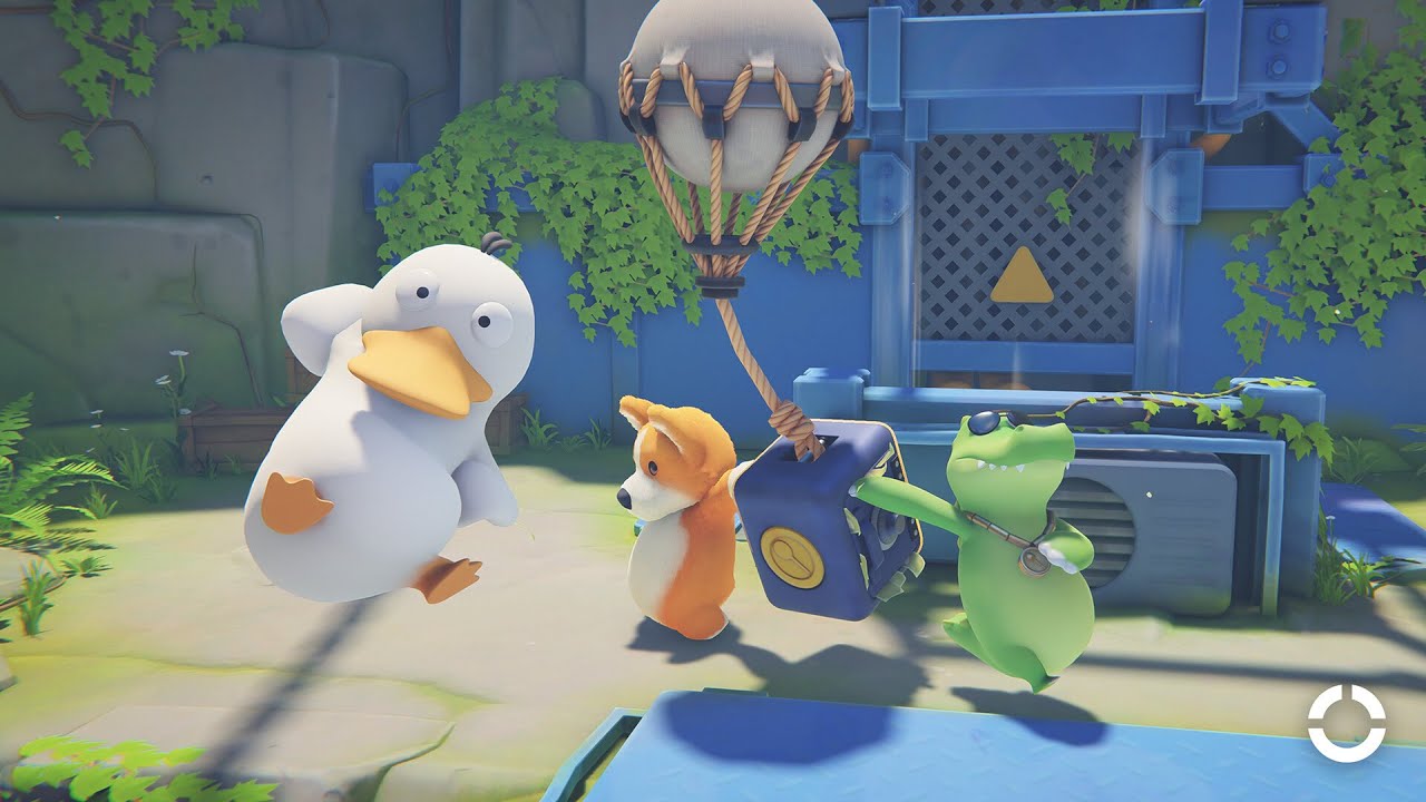 🎈 ¡Caos total en Party Animals! ¿Quién será el animal más loco? 🐻🔥 ...