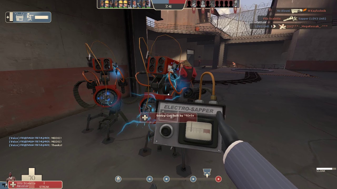 Tf2 - the shitty strafing unusual sniper - YouTube