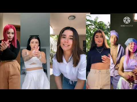 Linda tiktok - tokischa LOS MEJORES BAILES DE TIKTOK