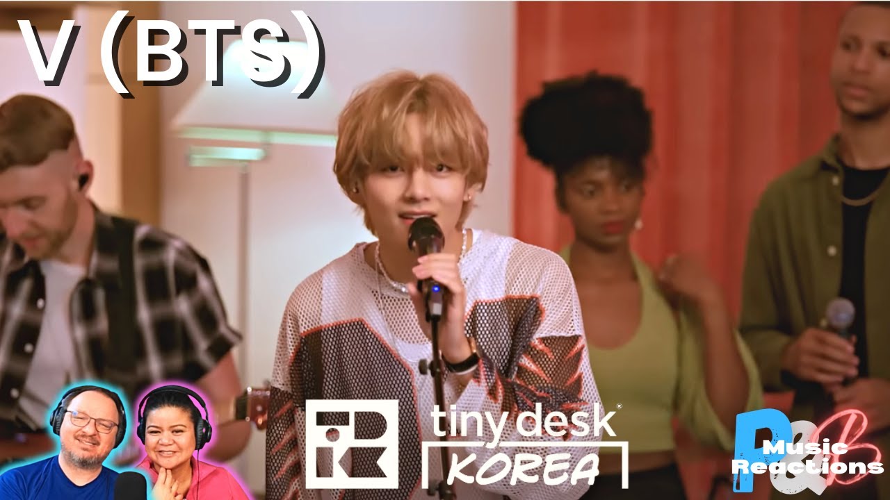 뷔 V (Of BTS) | Tiny Desk Korea (Studio Performance Video) | Couples ...