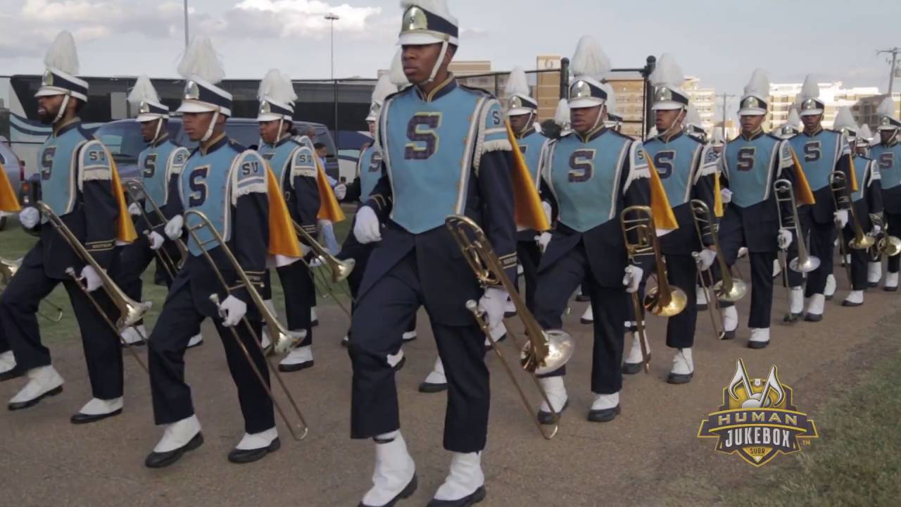 Southern University Human Jukebox 2016 Marching In | Boombox Classic ...