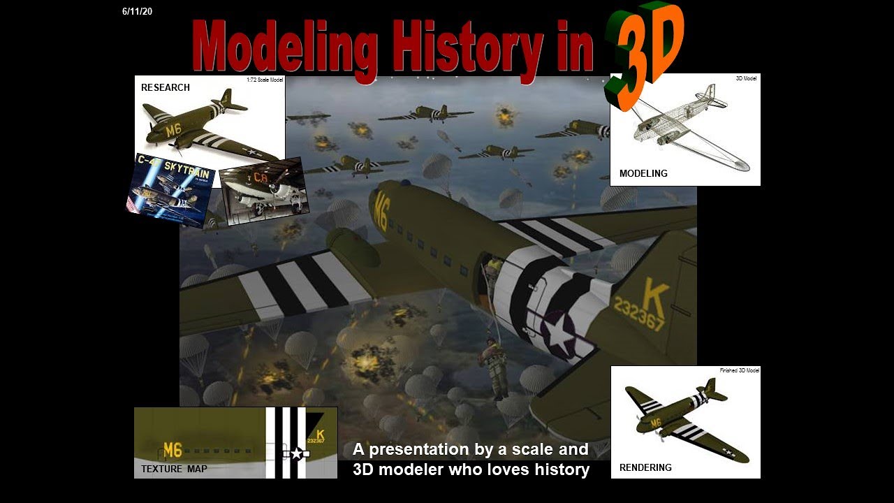 Modeling History in 3D - YouTube