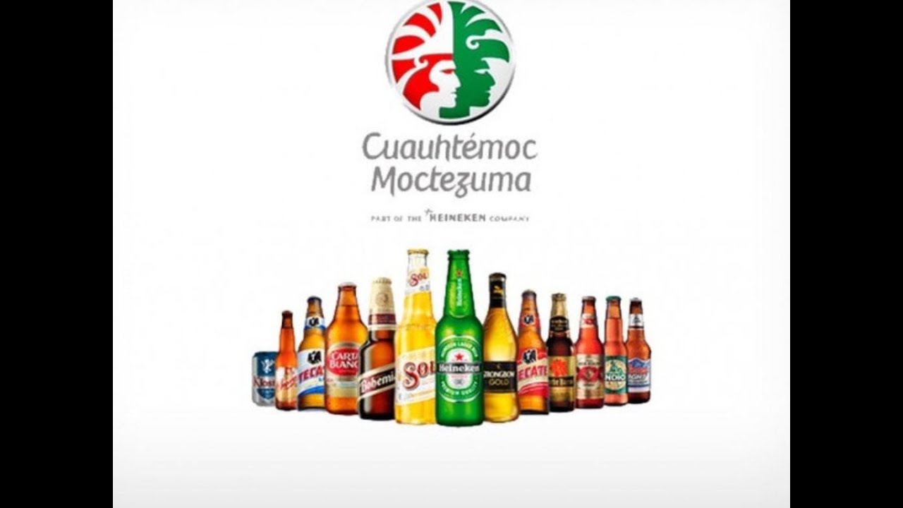 CUAUHTEMOC MOCTEZUMA HEINEKEN ORIGINS... - YouTube
