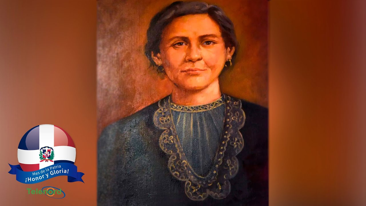 Heroínas de la Rep. Dominicana: Manuela Diez - YouTube