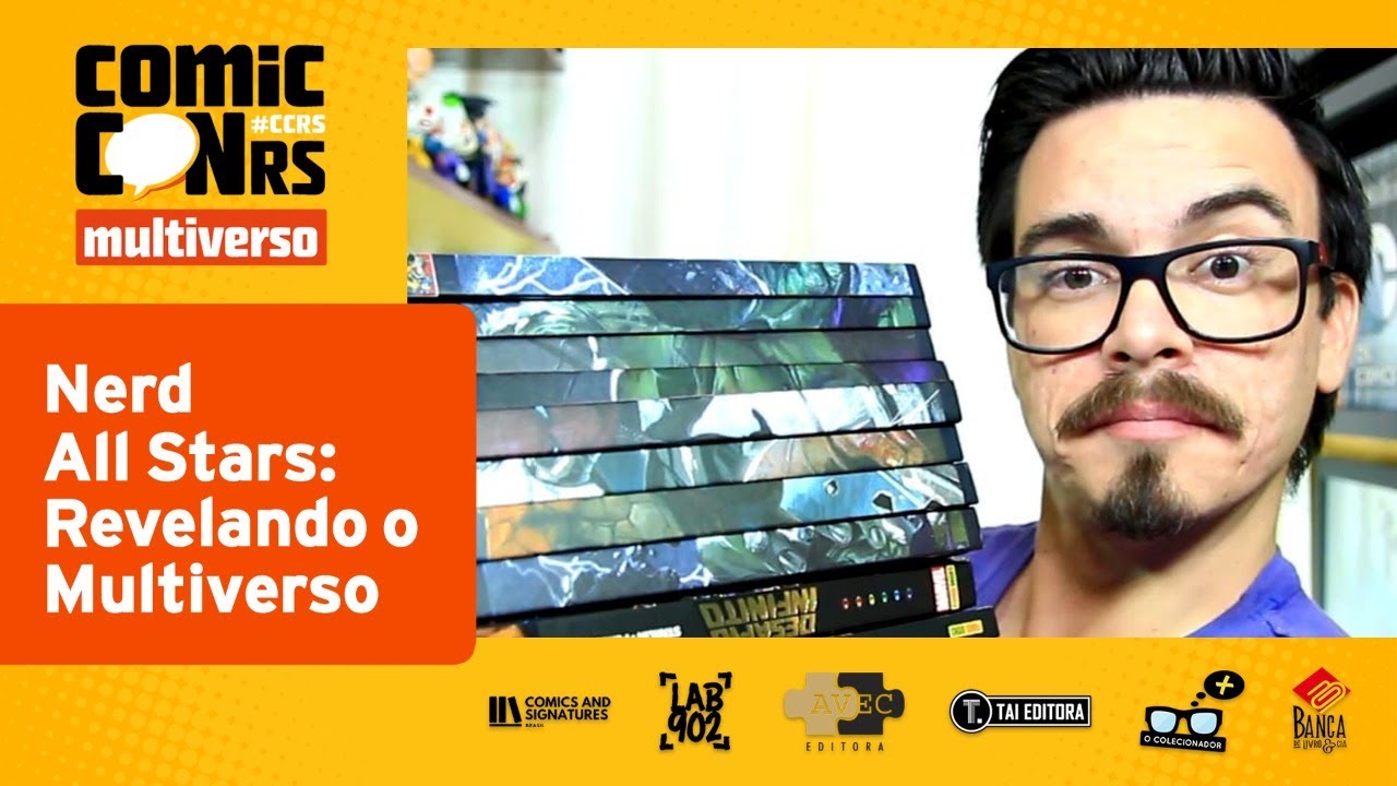 Nerd All Stars: Revelando o Multiverso - YouTube