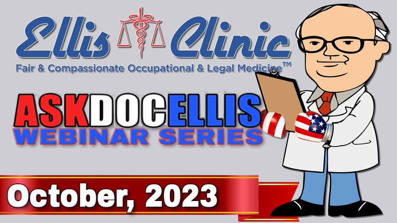 Ask Doc Ellis Webinar Live (October, 2023) #AskDocEllis - YouTube