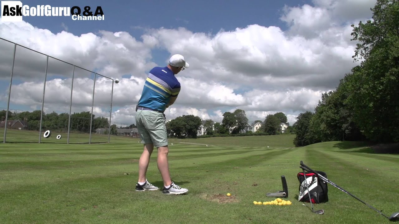 How To Play Golf Shots from Deep Rough - YouTube