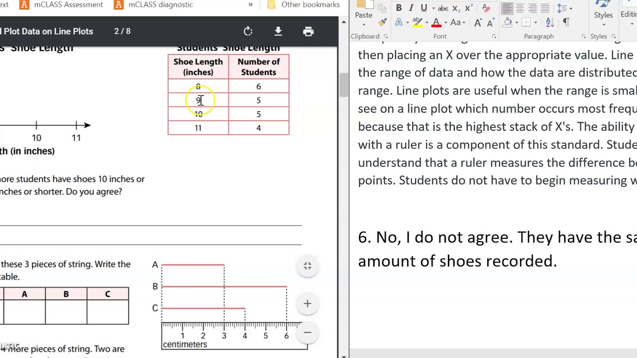 3rd Grade Math Week 6 Day 3 - YouTube
