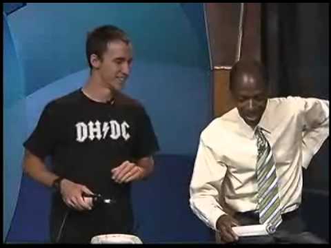 Discovery Center's Kyle Hadley Has Shocking Experiment for Daybreak's ...