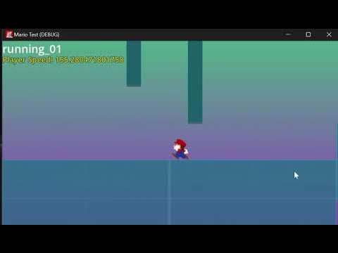 mario godot prototype project / devlog 1 - YouTube