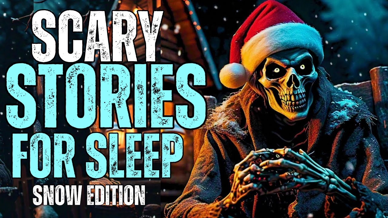 Scary Stories For A Cozy, Snowy and Lonely Evening - YouTube