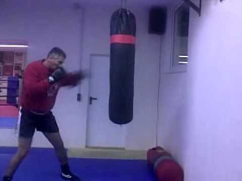 Ivan Jurcevic Punching Bag - YouTube