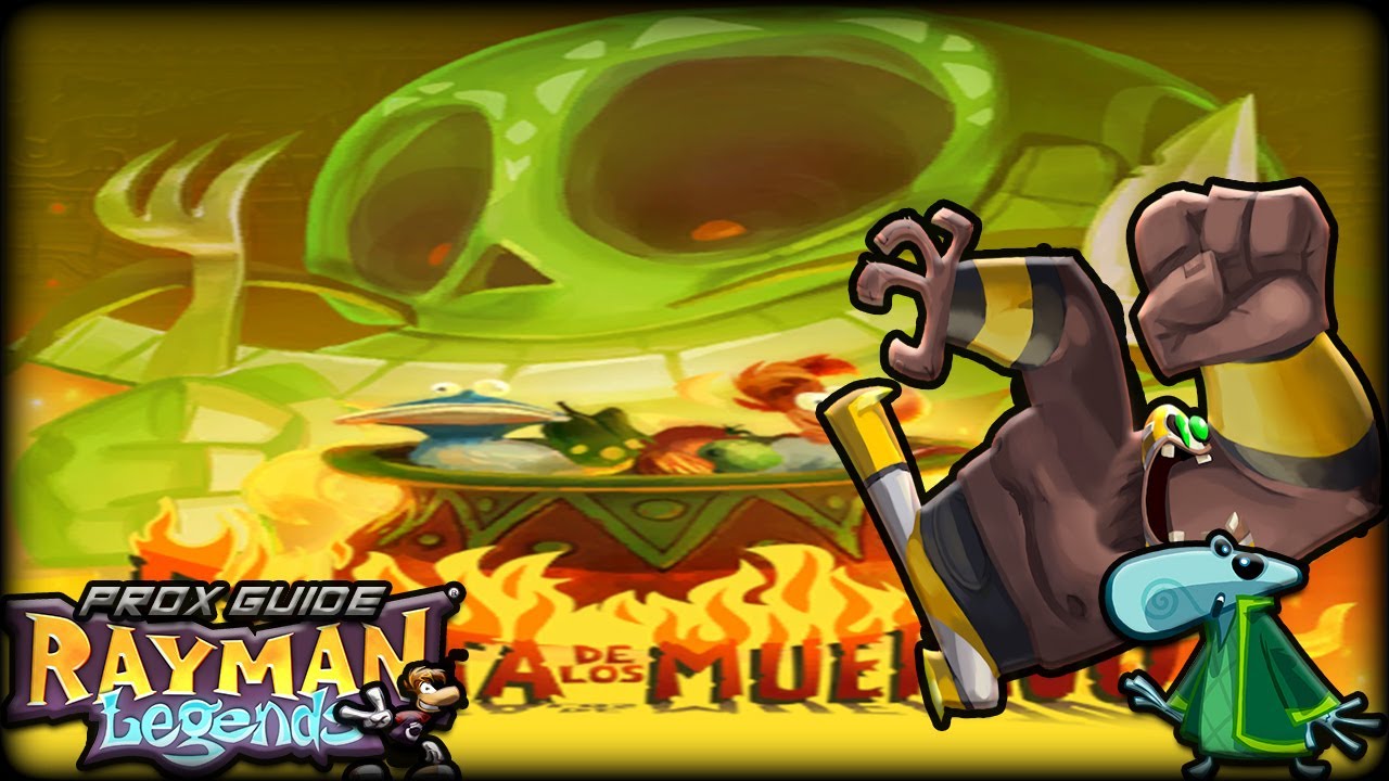 Luchador Run Away!! | Prox Guide: Rayman Legends (PS4) - YouTube