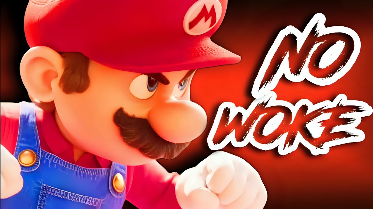 La Pelicula de Mario No Es Woke y Eso es Muy Bueno - YouTube