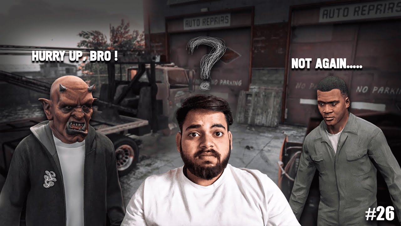 The REAL Reason Franklin Does EVERYTHING in GTA V - YouTube
