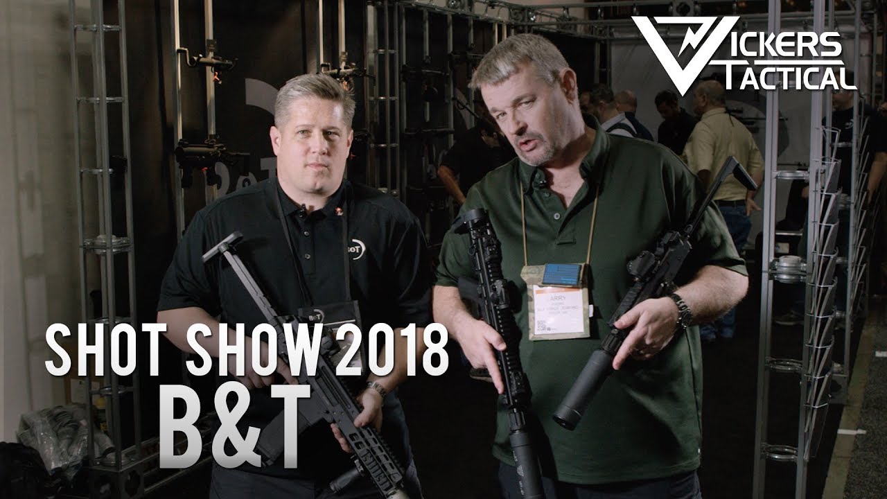 Shot Show 2018 - B&T - YouTube