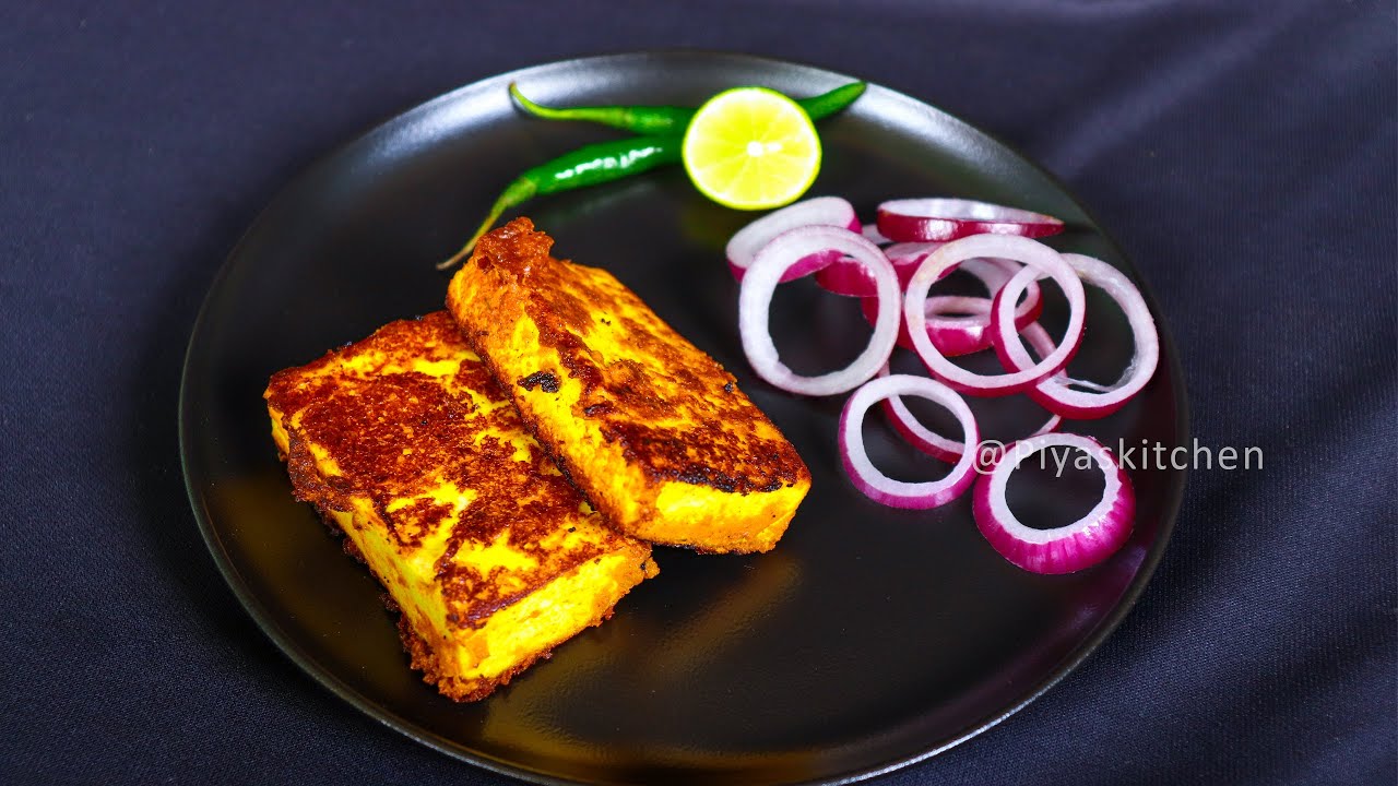 Gondhoraj Grilled Paneer || Paneer Recipe || Starter Recipe - YouTube