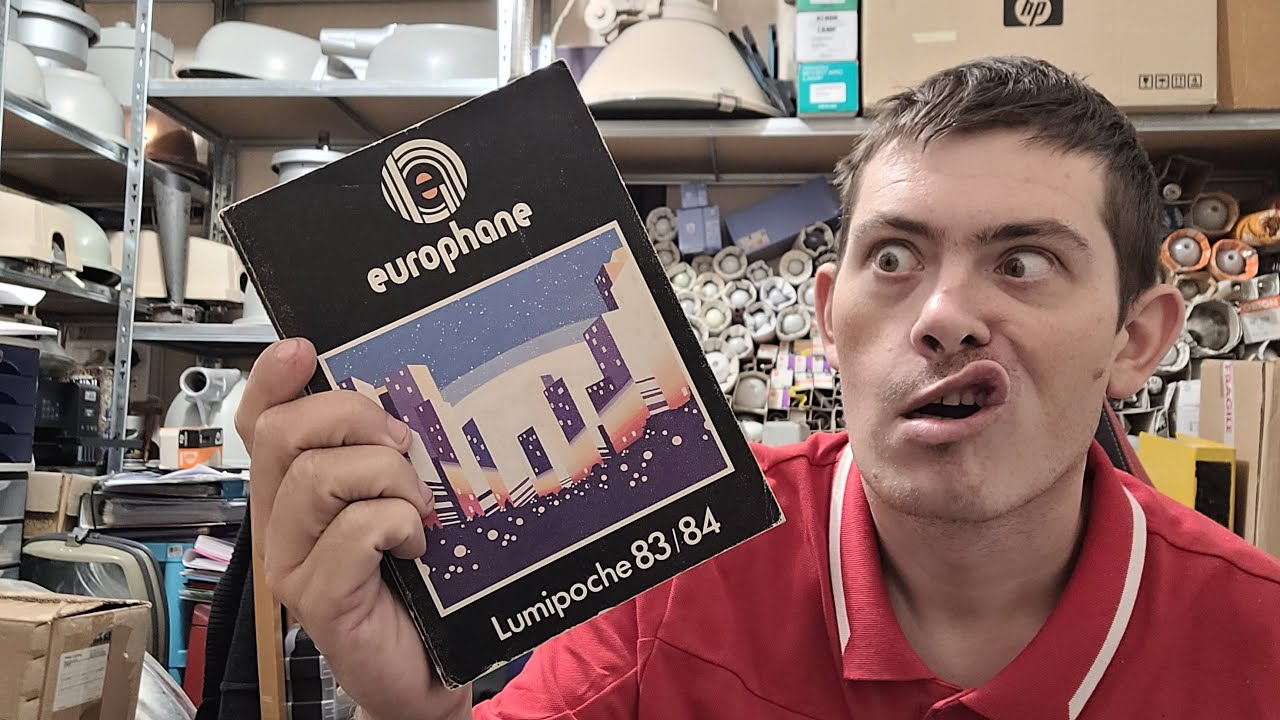 Ce catalogue renferme des choses intéressantes!!! (EUROPHANE 1983 1984 ...