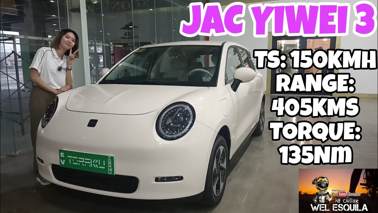 JAC YIWEI 3 | BASIC REVIEW & WALKAROUND | TORAKKU MOTORS - YouTube