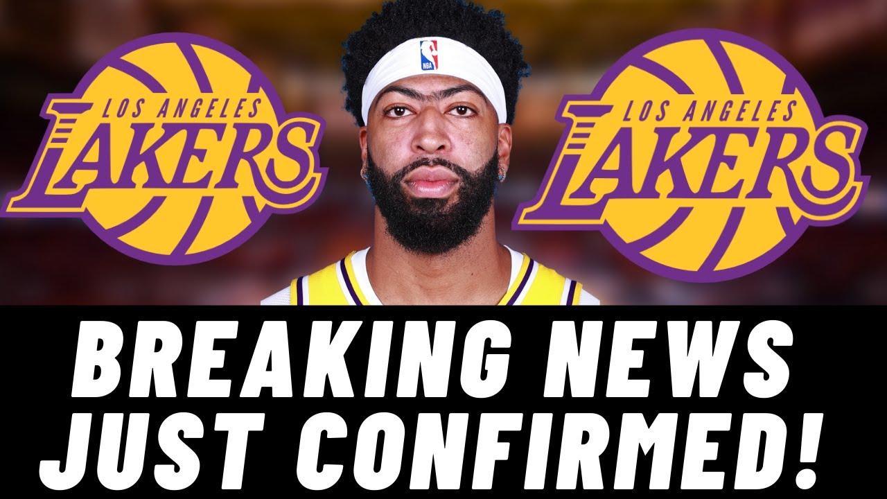 🚨BREAKING NEWS | LAKERS NEWS TODAY! LAKERS UPDATE TODAY | LAKERS TODAY ...