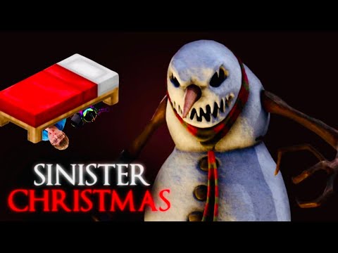 Этот Снеговик не выглядит добрым...(Sinister Christmas Roblox) - YouTube