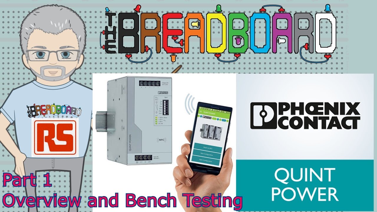 Power Supplies - the New QUINT4 - pt1 - YouTube