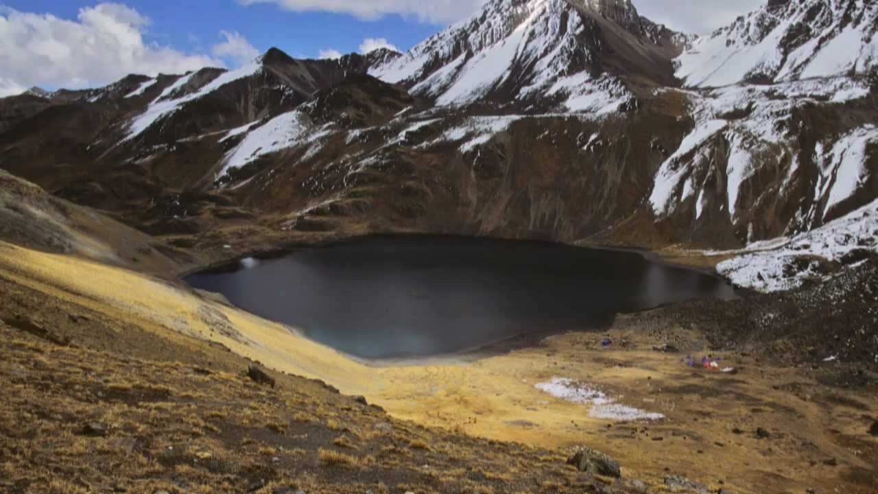 BOLIVIA: TREKKING CORDILLERA REAL - YouTube
