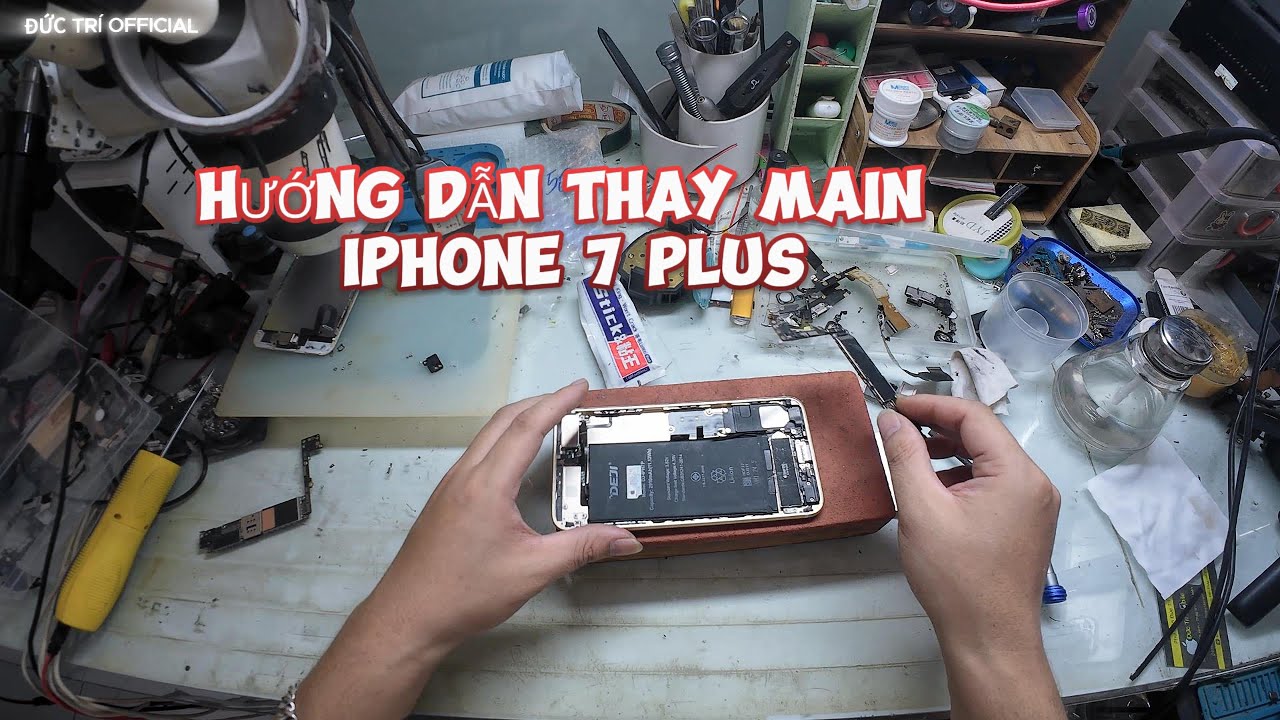 Tại Sao Phải Thay Main iPhone 7 Plus? | Why You Might Need to Replace ...