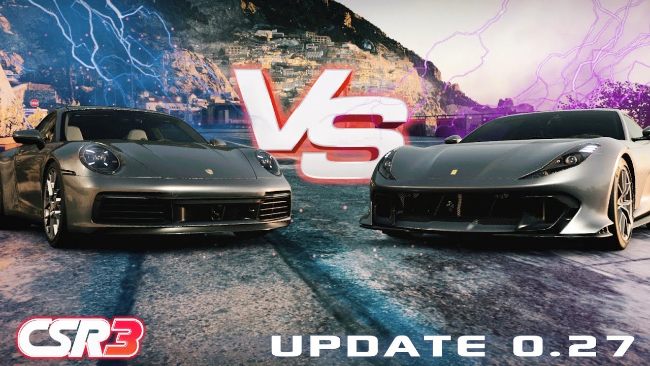 CSR Racing 3 [ Beta v 0.27 update ] – new changes, new content, old ...
