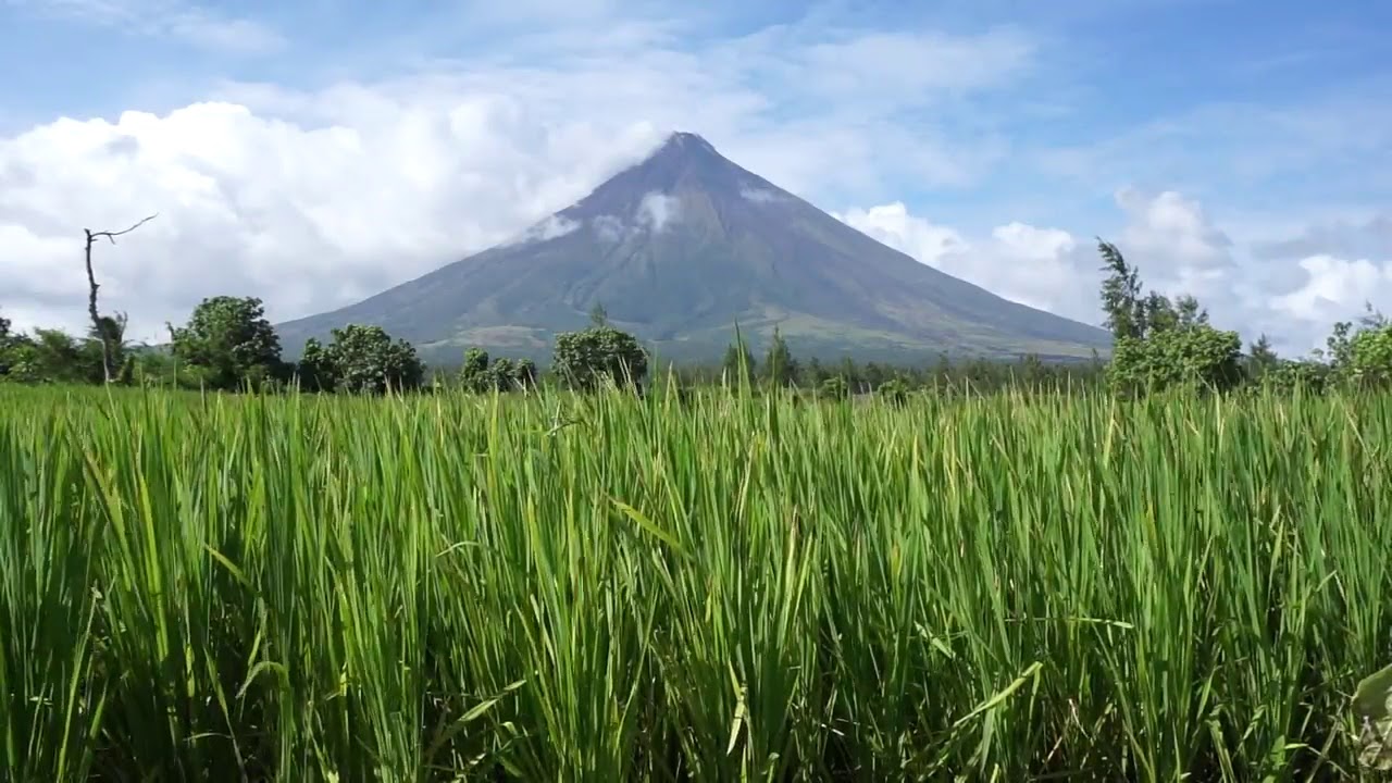 Bulkang mayon.. - YouTube