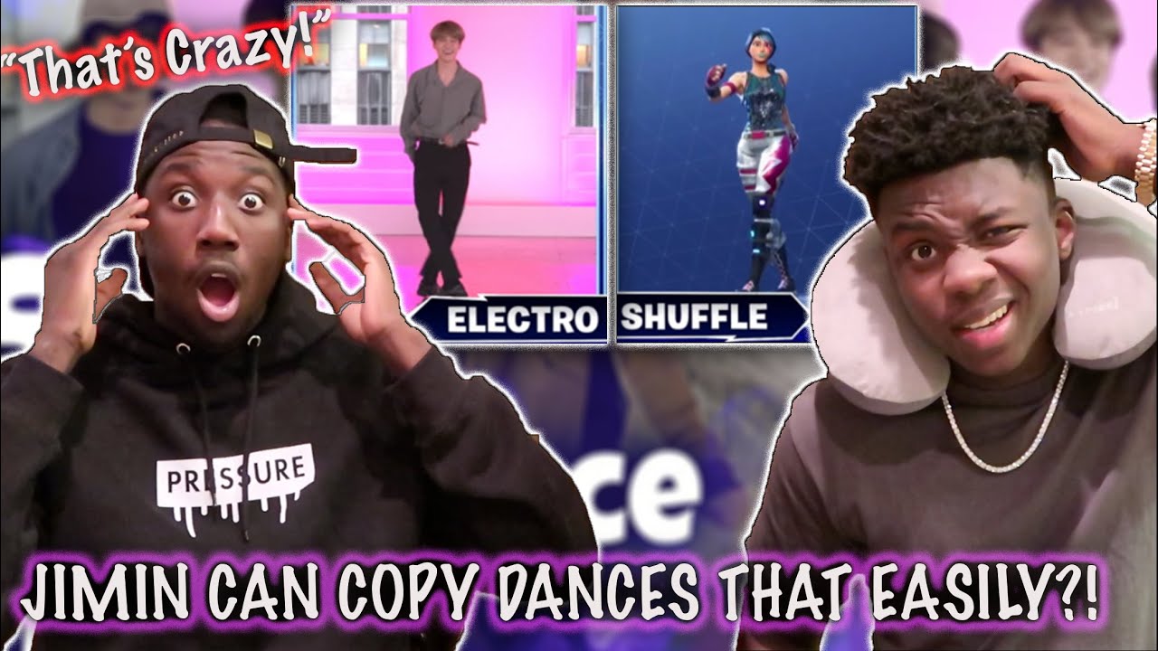 BTS and Jimmy Fallon Do the Fortnite Dance Challenge | REACTION - YouTube